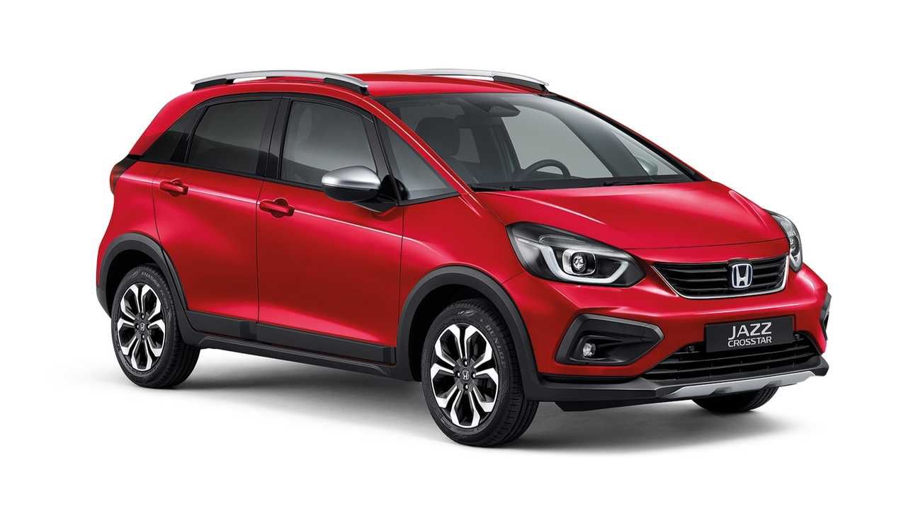 Honda | Accesorios Honda Jazz | Crosstar | Vehículos híbridos ...