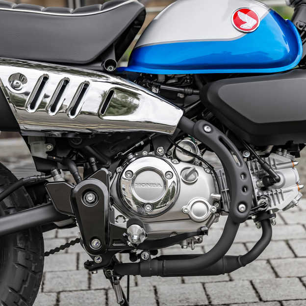 Descripción general – Monkey – 125CC – Gama – Motocicletas – Honda