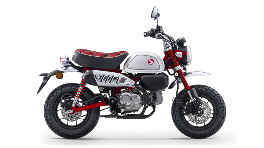 Especificaciones – Monkey – 125CC – Gama – Motocicletas – Honda