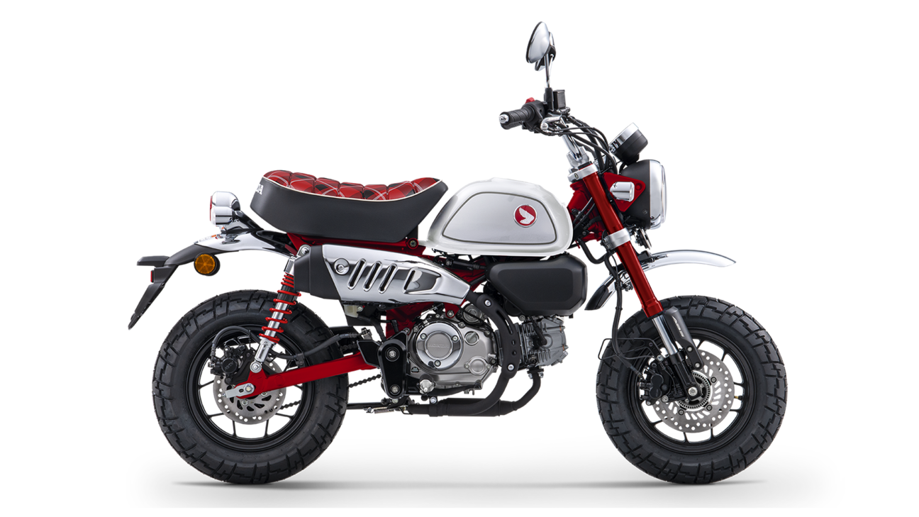 Especificaciones – Monkey – 125CC – Gama – Motocicletas – Honda