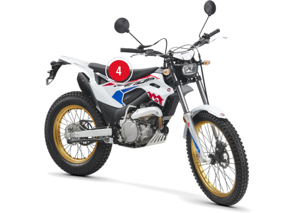 Honda Montesa 4RIDE | Motos Off-road y Supermotard | Honda ES