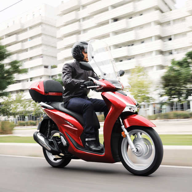 Descripción general – SH125i – Scooter – Gama – Motocicletas – Honda