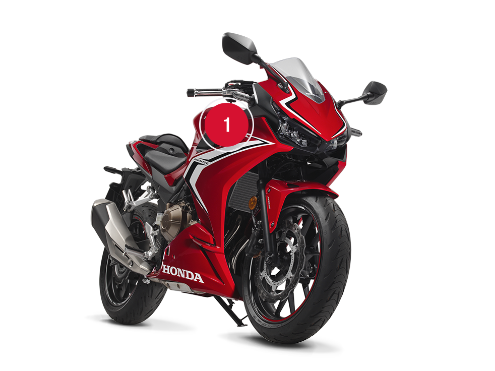 CBR500R | Gama Motos Deportivas | Super Sport | Honda ES